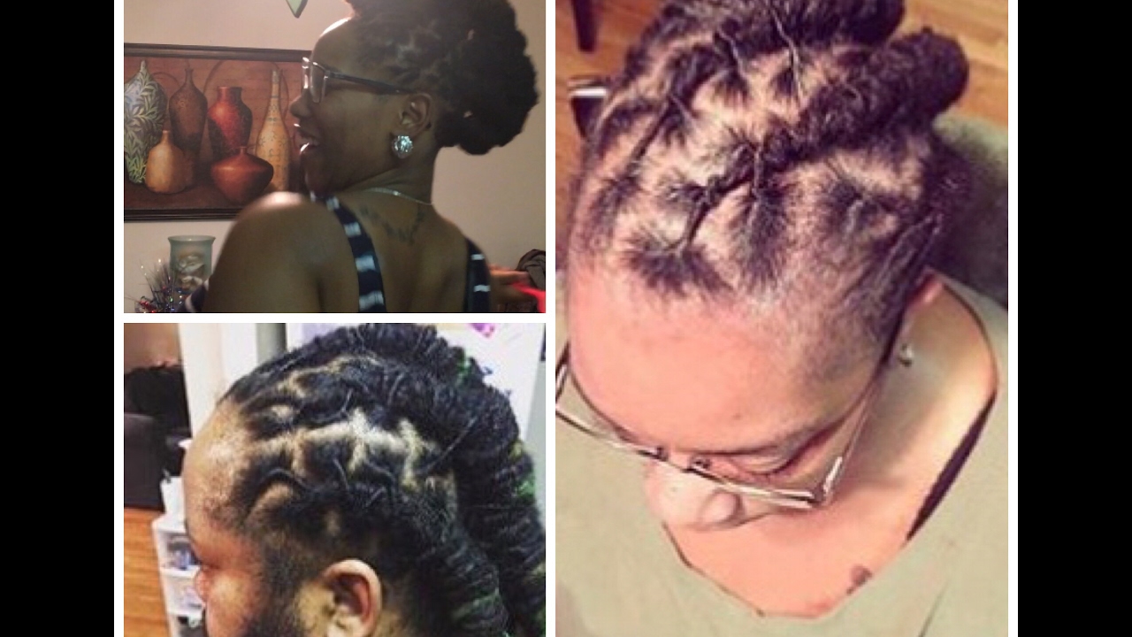 Loc Tutorial: Loc Styles For Women & Men - YouTube