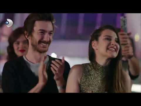 {Hande erçel & Tolga sarıtaş} yüzyüzeyken konuşuruz- Dine beni bi`  #alsel