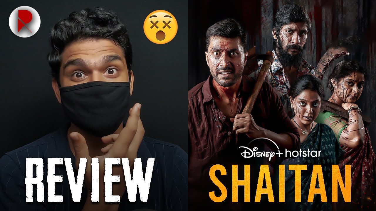 Shaitan Web Series Review : Hotstar : Jaffar, Nithin Prasanna ...