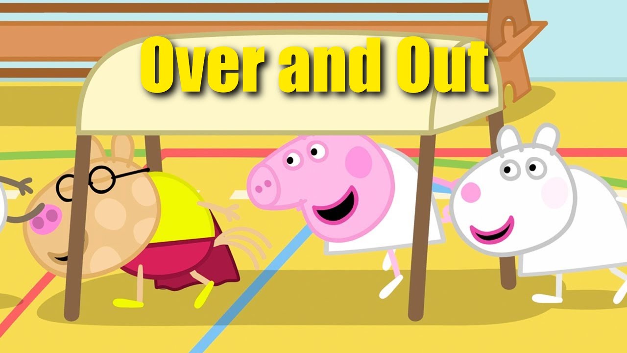 Peppa Pig Wobbly Bridge - Over and Out - YouTube