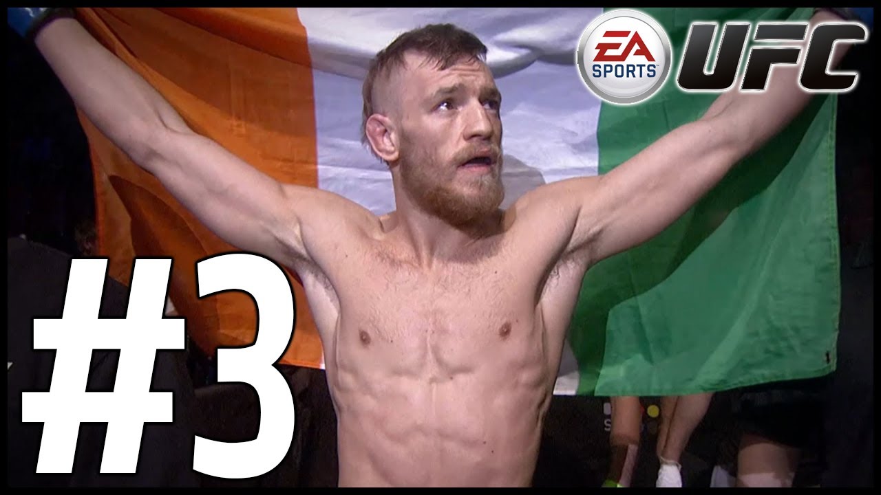 UFC 1 Career Mode! - UFC Debut & KO of the NIGHT! - Ep.3 - YouTube