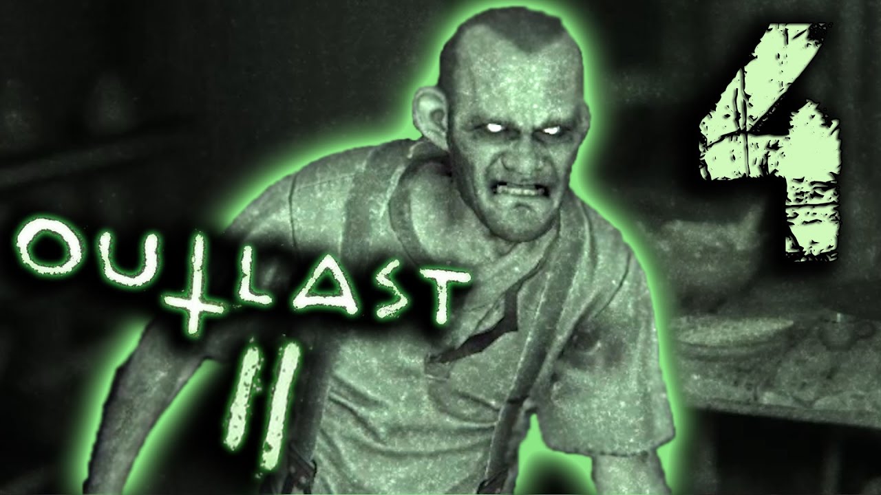 CHASED BY MARTA | Outlast 2 - Part 4 - YouTube