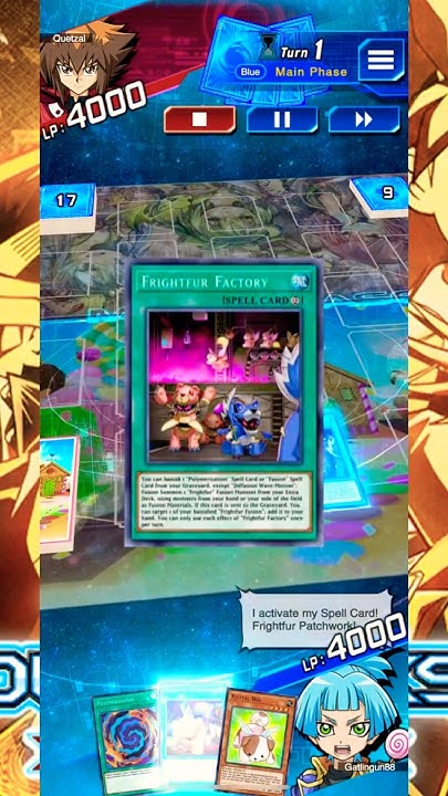 What is Sora’s Line With Frightfur Factory? | Yu-Gi-Oh! Duel Links - YouTube