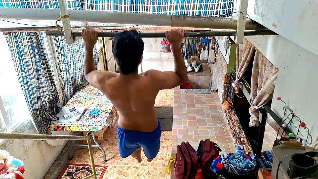 Grind#18 Clean Pull ups - 9/15 - YouTube