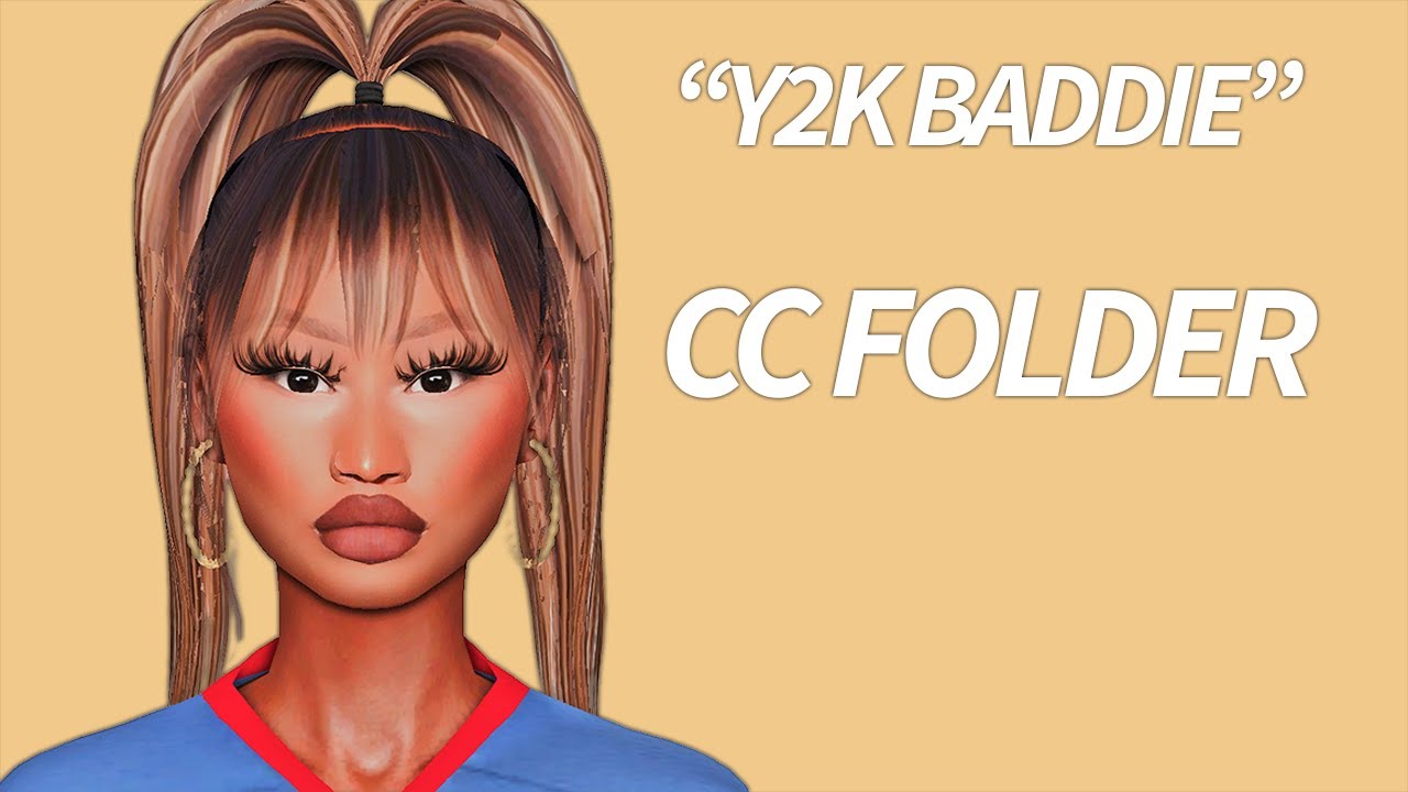 THE BEST SIMS 4 URBAN CC FOLDER 😳😏| CC Folder & SIM DOWNLOAD - YouTube