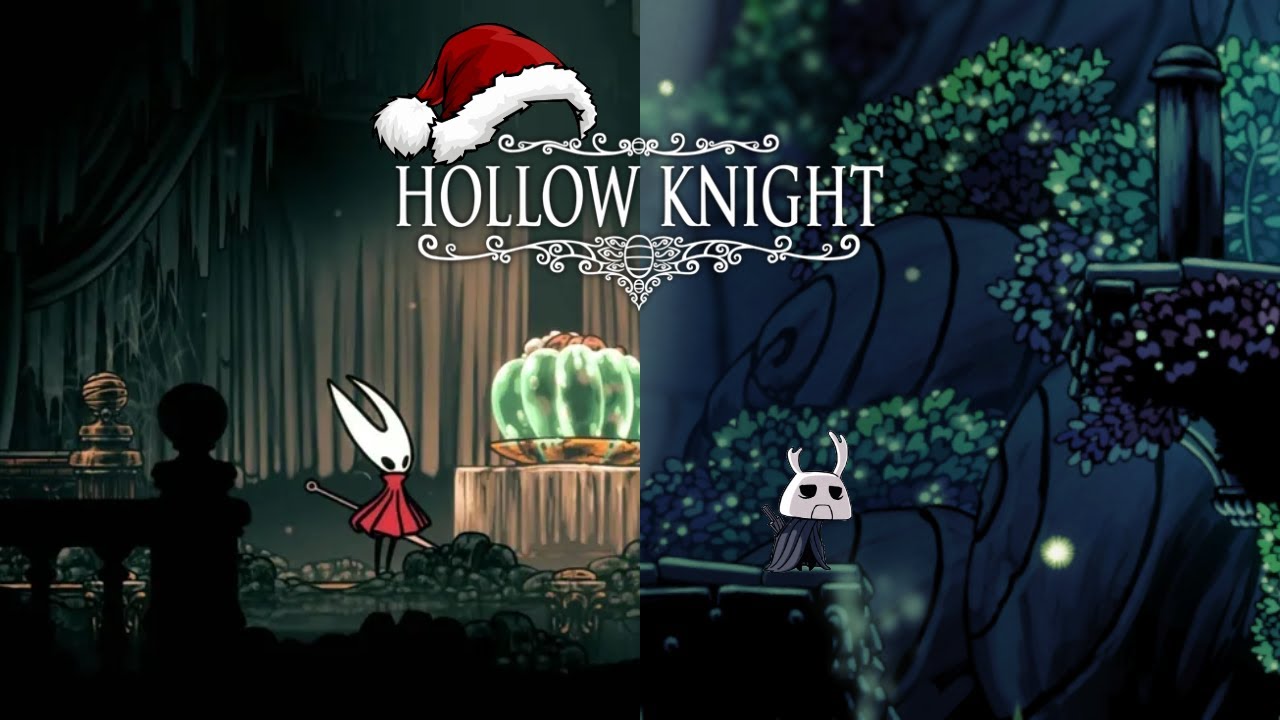 Hollow Knight Christmas Special! First half: Silksong - YouTube