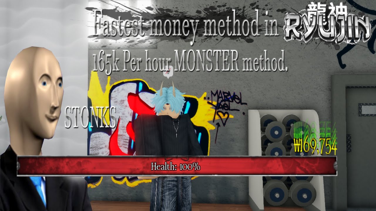 How to farm fast money / 160K in 10 mins / Ryujin - YouTube