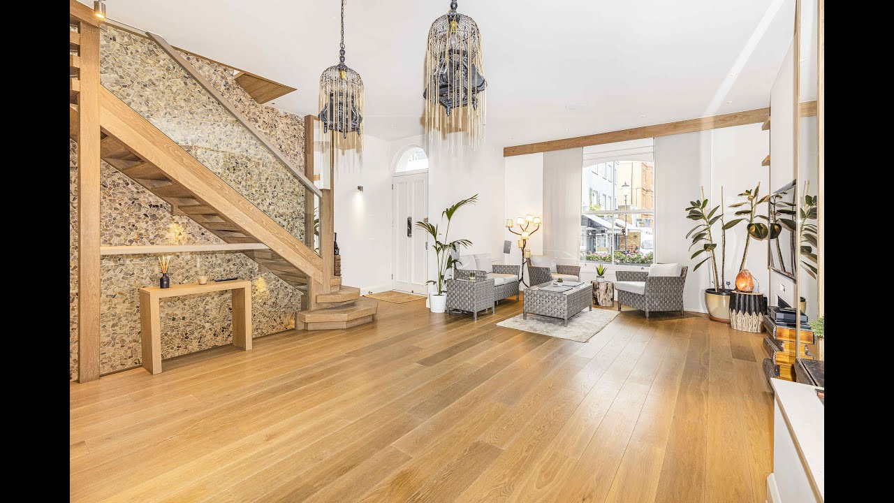 LONDON | CHELSEA | HOUSE VIDEO TOUR | - YouTube