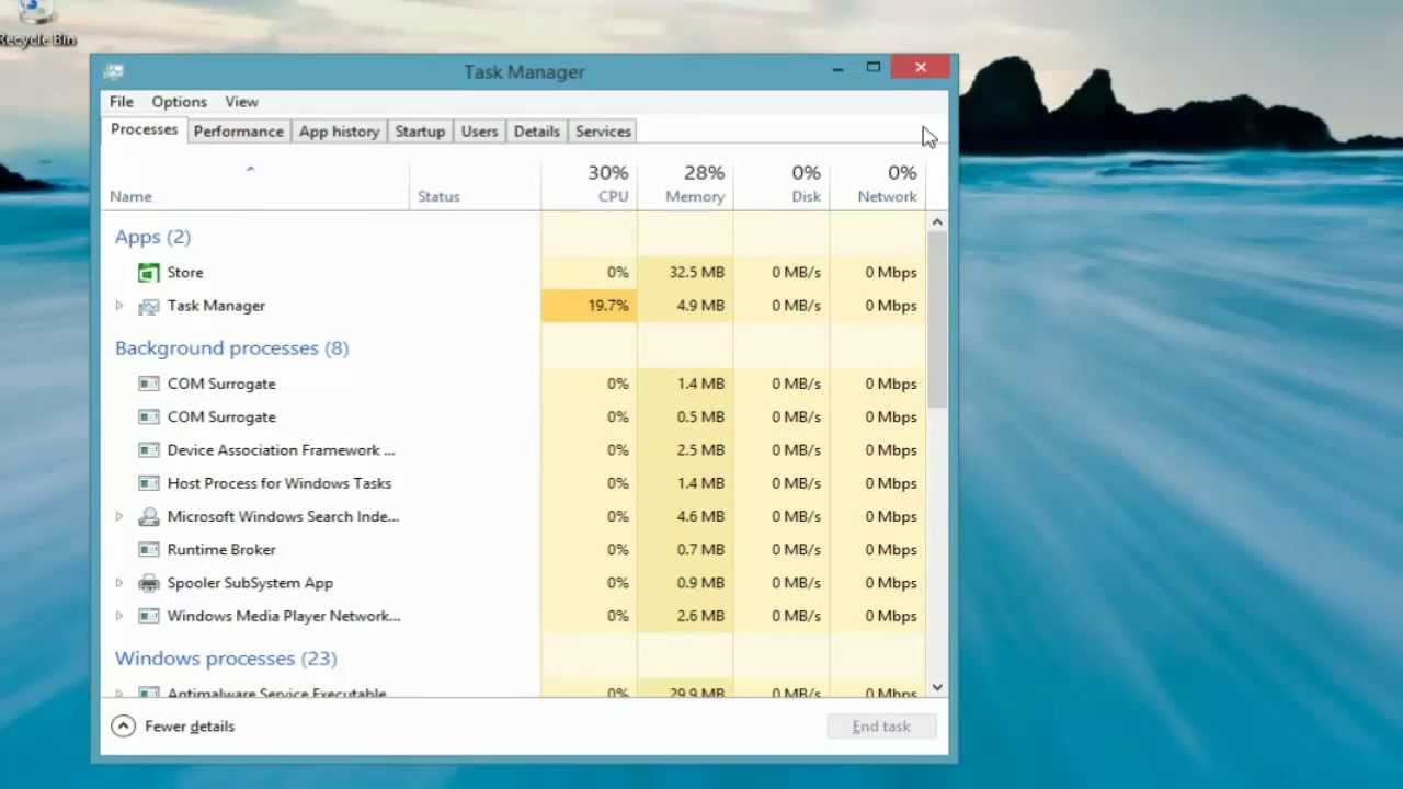 How to Access Power-User Options in Windows 8.1 - YouTube