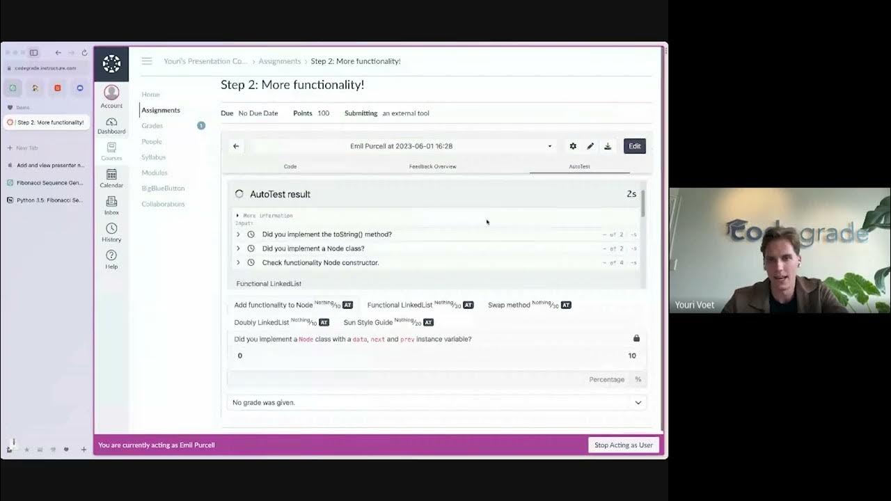 Webinar Snippet: Progressive Code Assignments - YouTube