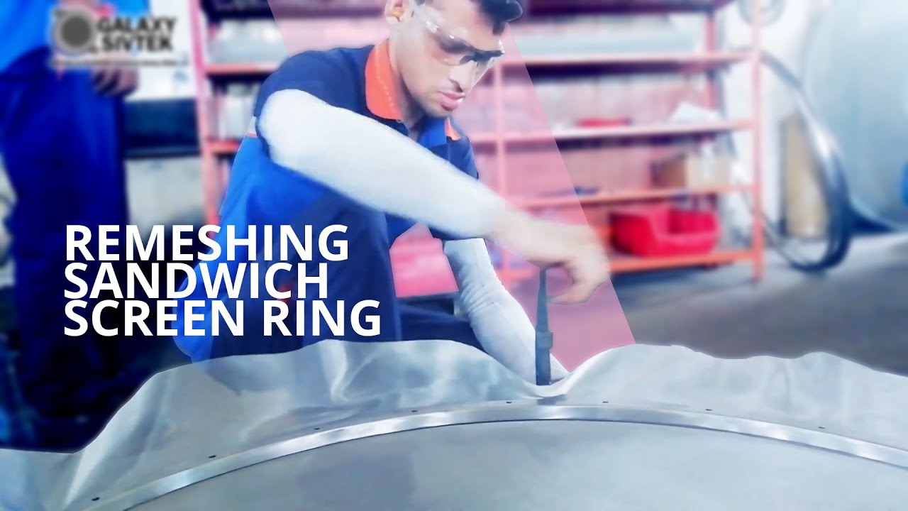 Remeshing Sandwich Screen Ring - YouTube