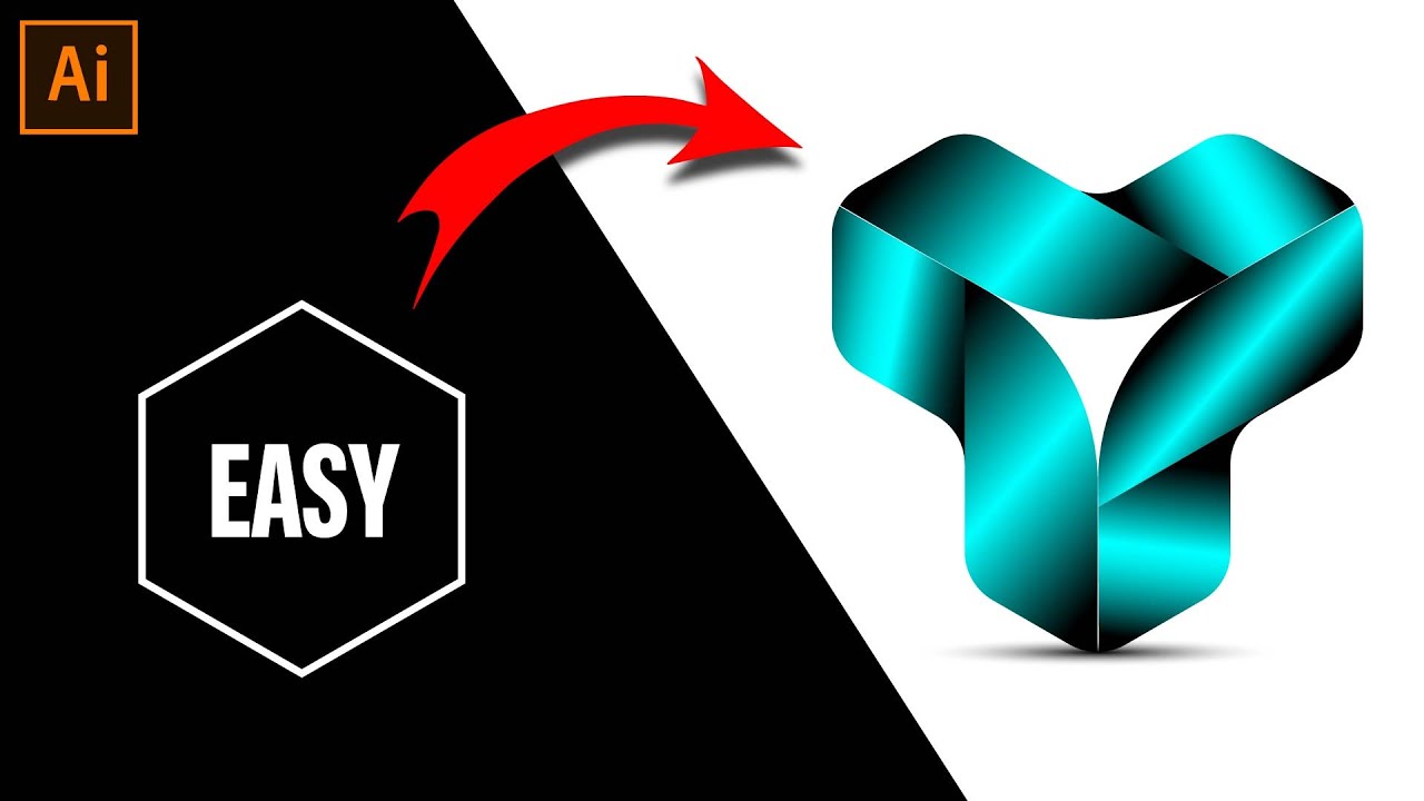 Adobe illustrator 2025 | Modern Logo Design Tutorial - YouTube