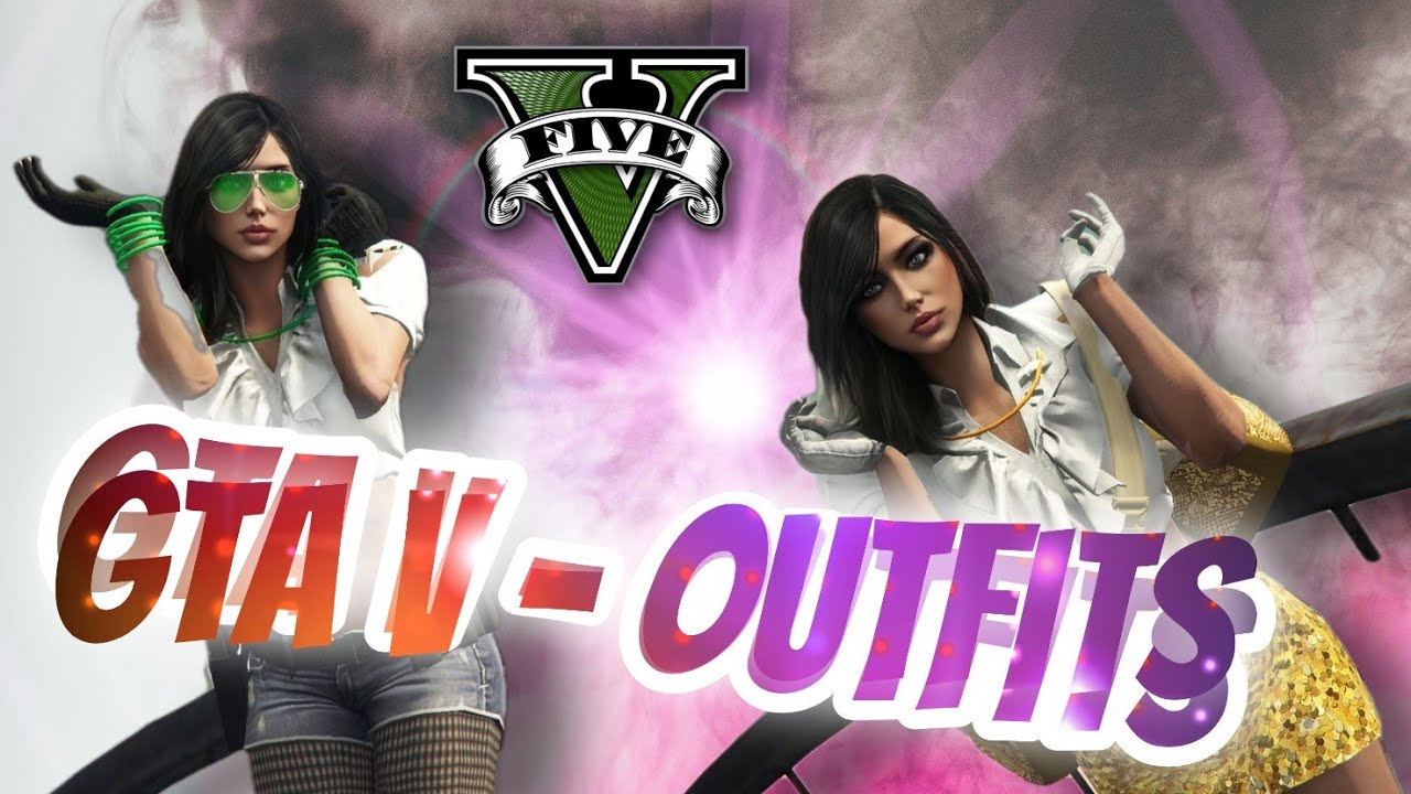 GTA V CROPPED OUTFITS with xDEV OUTFIT EDITOR - YouTube