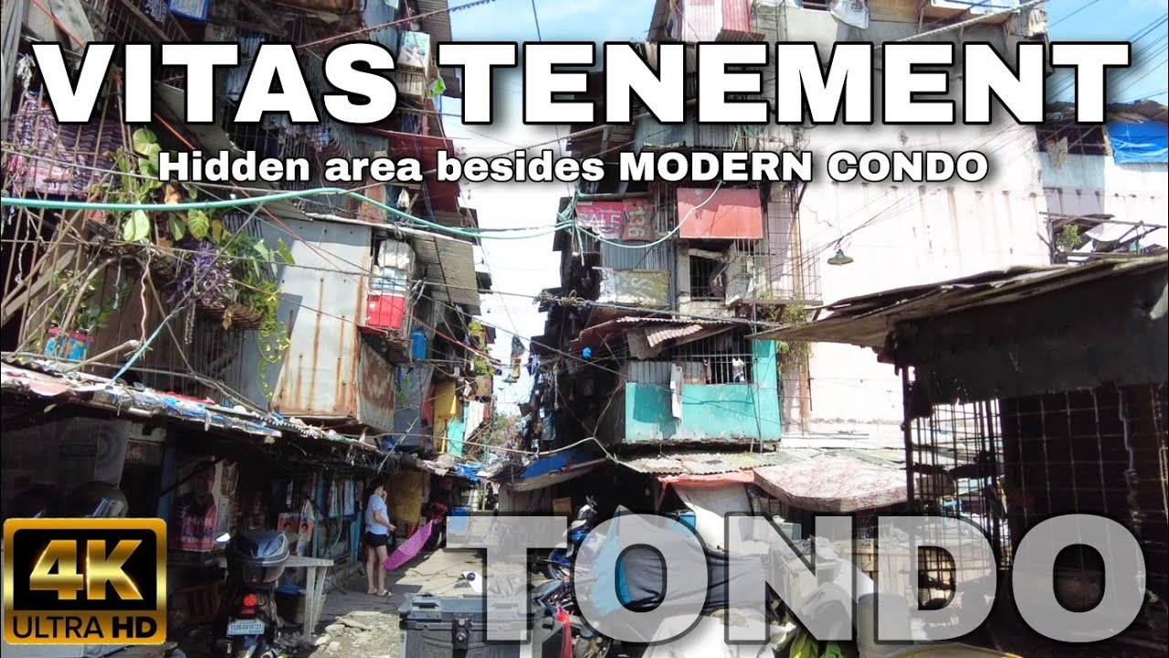 Heartbreaking Reality in Vitas Tenement | Never Happen before | Walk at ...