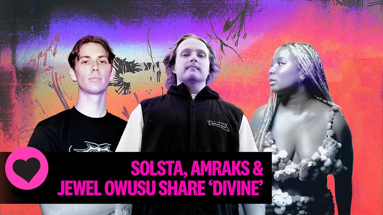Solsta & Amraks & Jewel Owusu - Divine (Official Music Visualiser) - YouTube