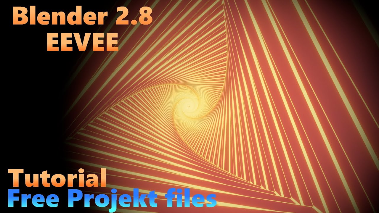 Blender 2.8 Simple Loop Animation [De/GER] 3d EEVEE - YouTube