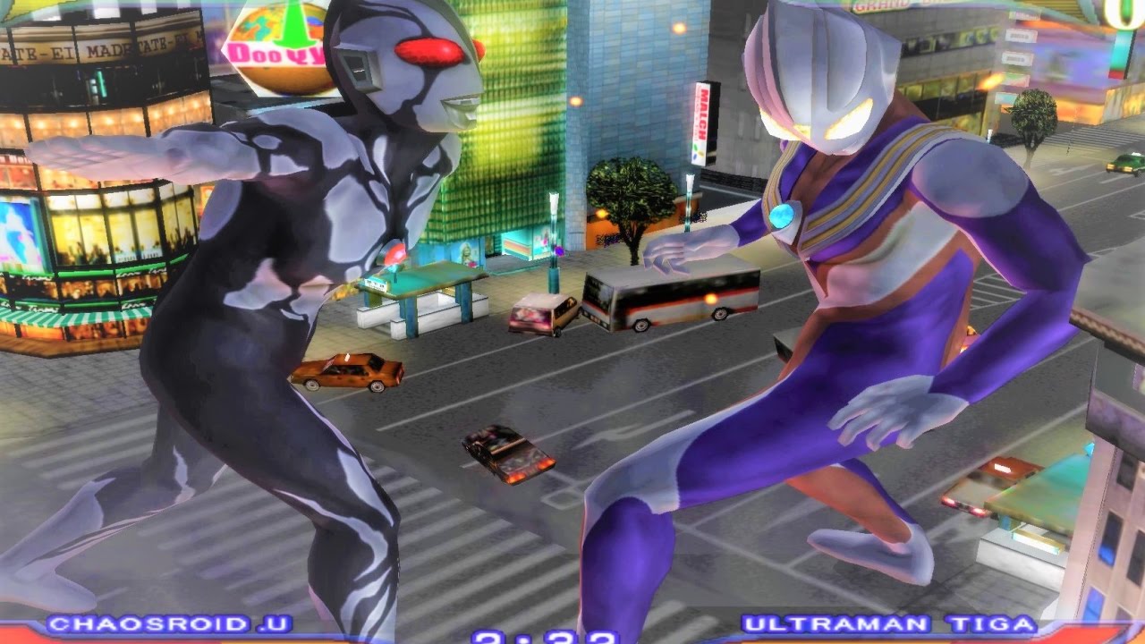 Sieu Nhan Game Play | Chaosroid.U Battle Mode | Game Ultraman Fer - YouTube