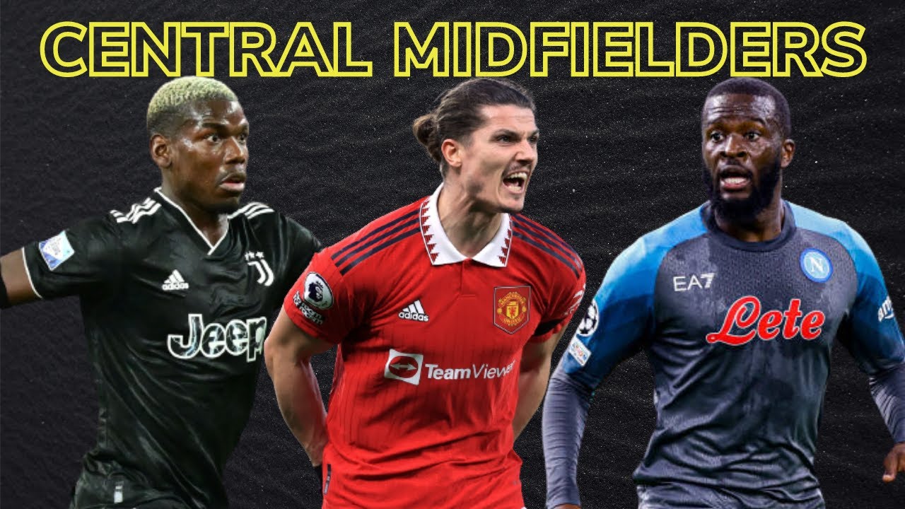 Ranking Top 250 Best Central Midfielders 2023 | Art Of Passing | Part 8 ...