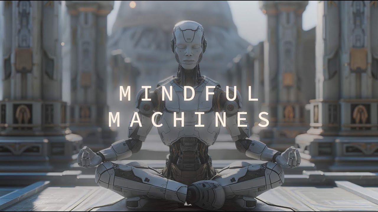 Mindful Machines | Deep Ambient Music for Relaxation - YouTube