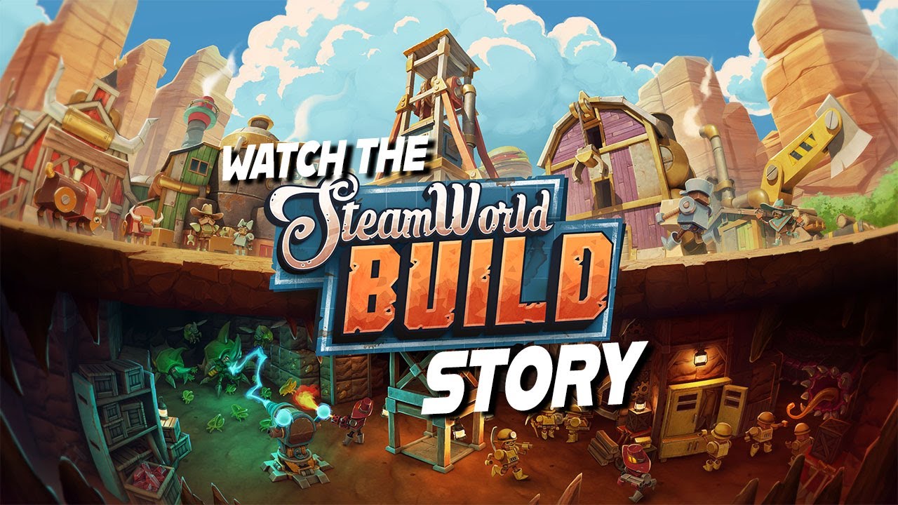 Watch the SteamWorld Build Story #steamworldbuild - YouTube