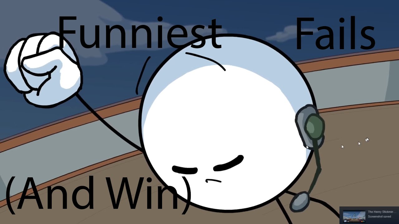 Funniest Henry Stickman Series Fails and Win (Reupload) - YouTube