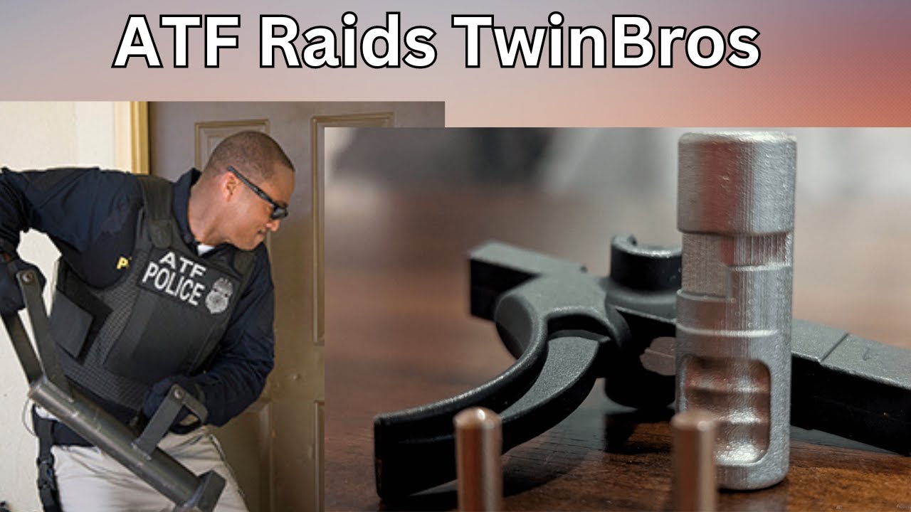 ATF Raids TwinBros LLC - YouTube