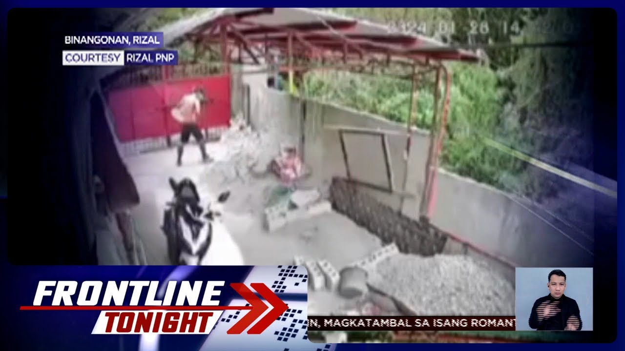 18-anyos na babaeng college student, pinatay matapos pagnakawan | Frontline Tonight - YouTube