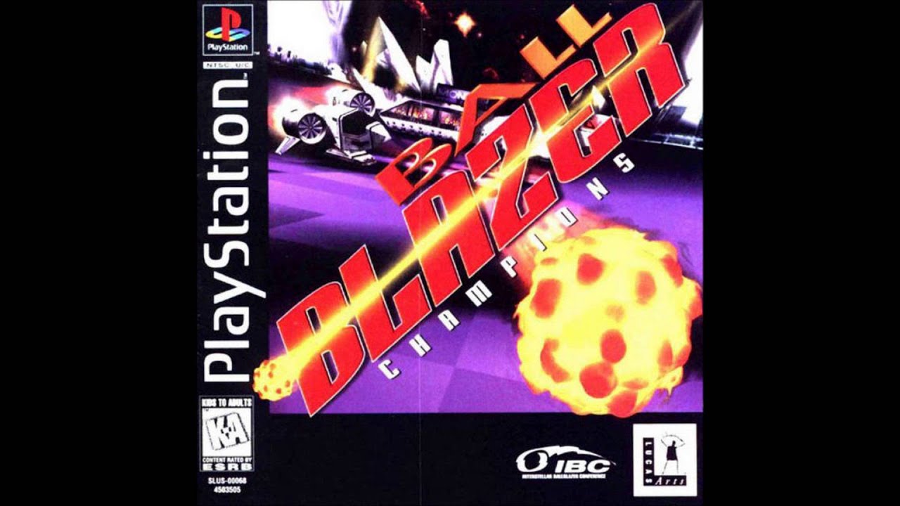 Great Obscure VGM 22 - Playstation - Ballblazer Champions - Title ...