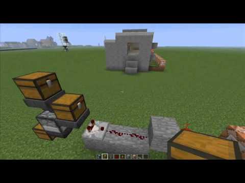 Minecraft Automatic Meat Cooker + Tutorial - YouTube