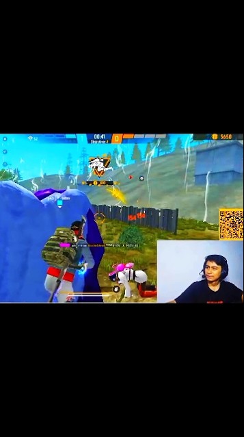 streamer reaction 💀 #trending #freefire #ff #trend #creator #gaming # ...