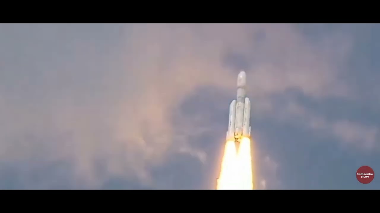 LMV M3 Chandrayan 3 launching successful Thank you ISRO and proud to be ...