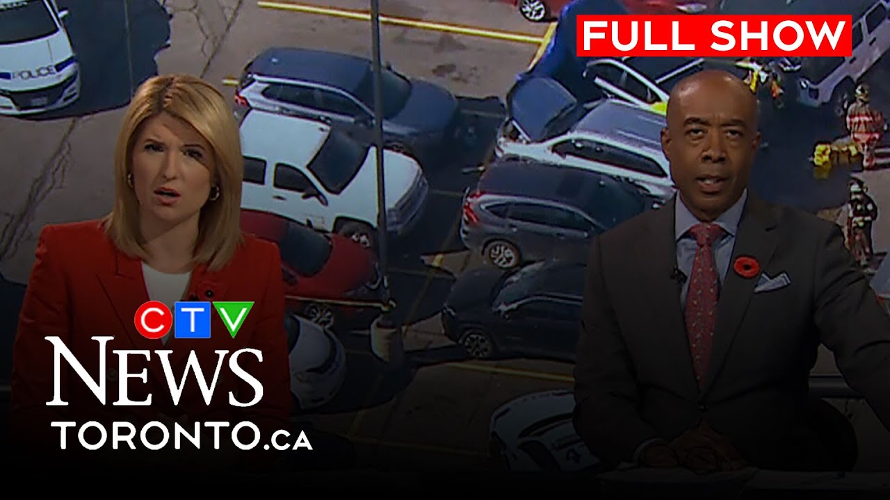 Man dead after being pinned by car in parking lot | CTV News Toronto at ...