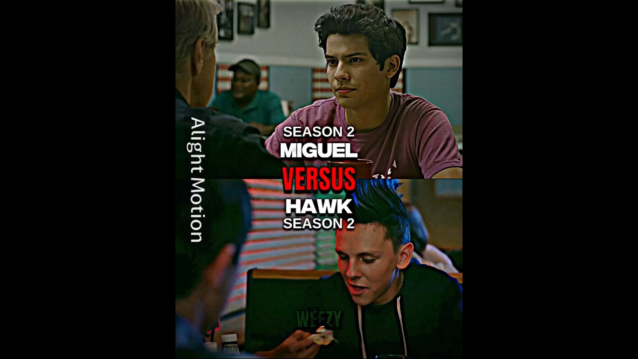 MIGUEL VS HAWK SEASON 2 - YouTube