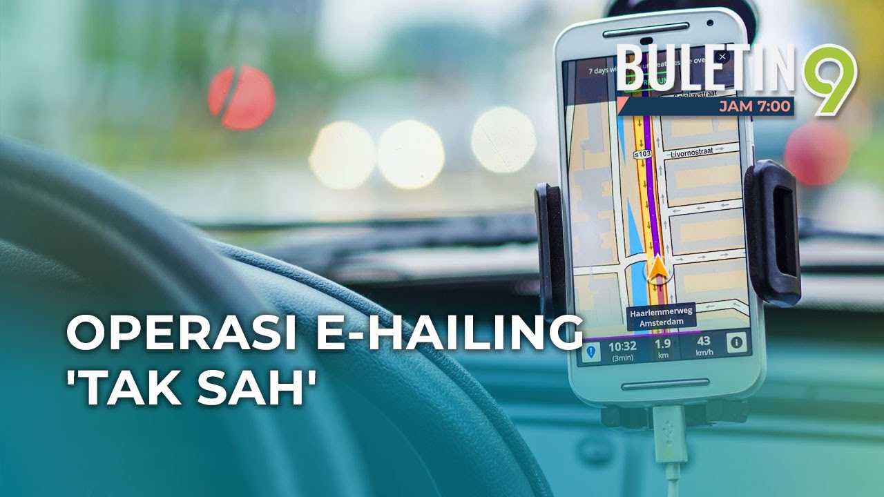 Lebih 4,500 Kenderaan E-Hailing Maxim Tiada Permit - YouTube