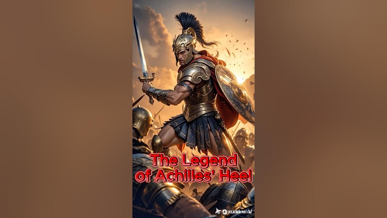 The Epic Legend of Achilles’ Heel | Greek Mythology’s Greatest Warrior ...