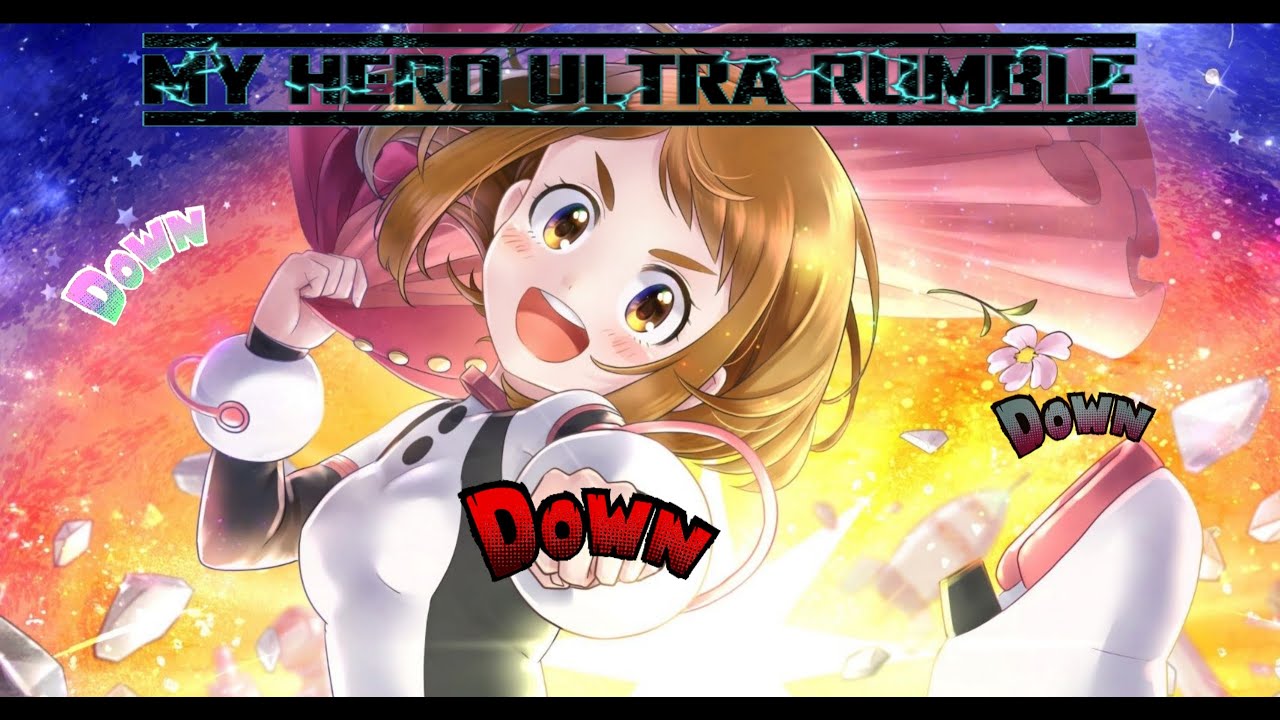 My Hero Ultra Rumble: Float like a Butterfly - YouTube