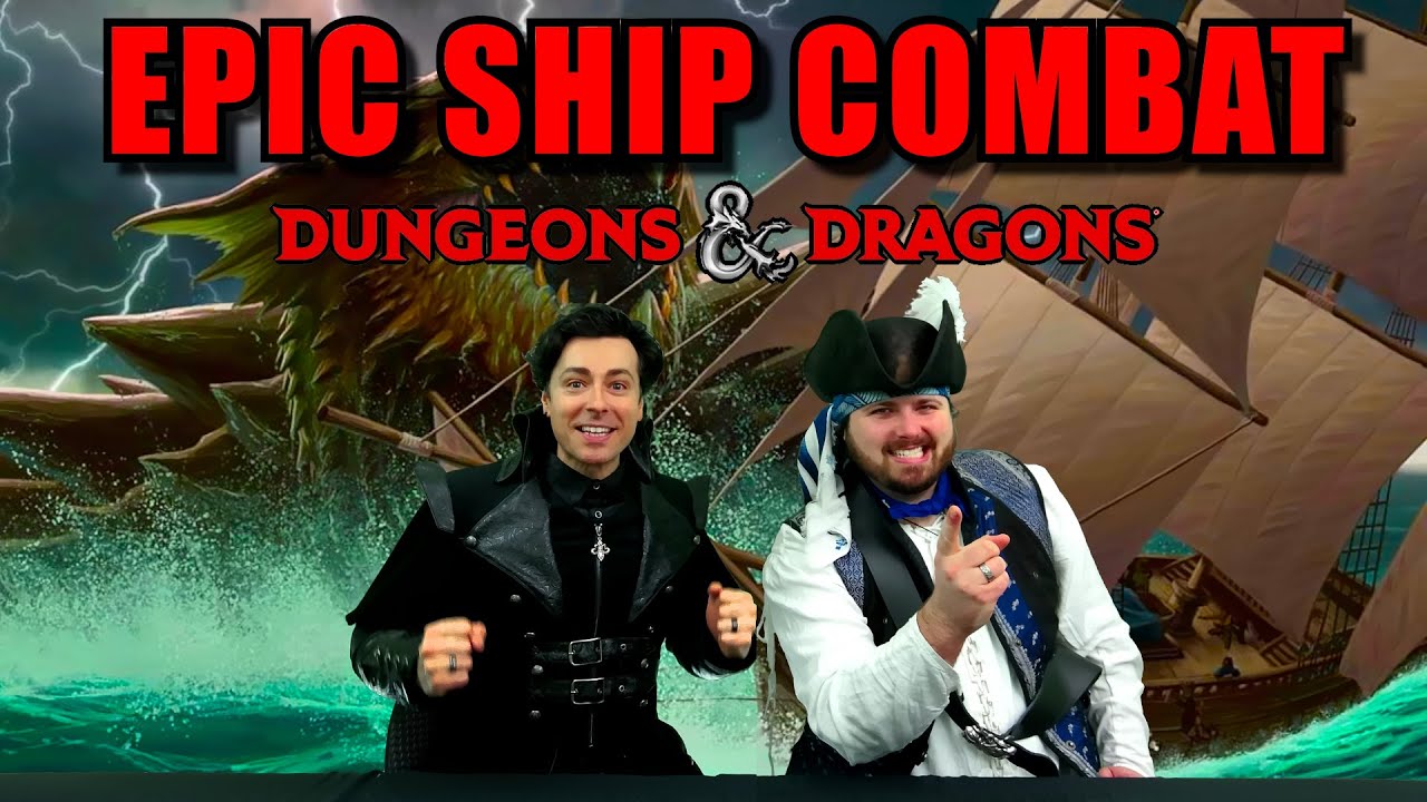 UPDATED Easy and Fast D&D Ship Combat! | New Space and Sea Rules - YouTube