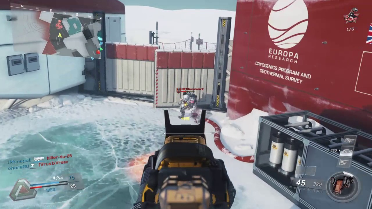 Cod iw De-atomizer on frost - YouTube
