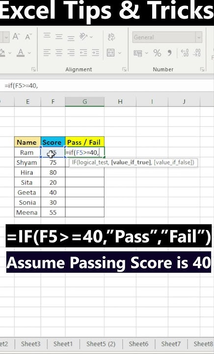 Excel if function | Excel if formula | Excel if formulas and functions | Excel if statements # ...