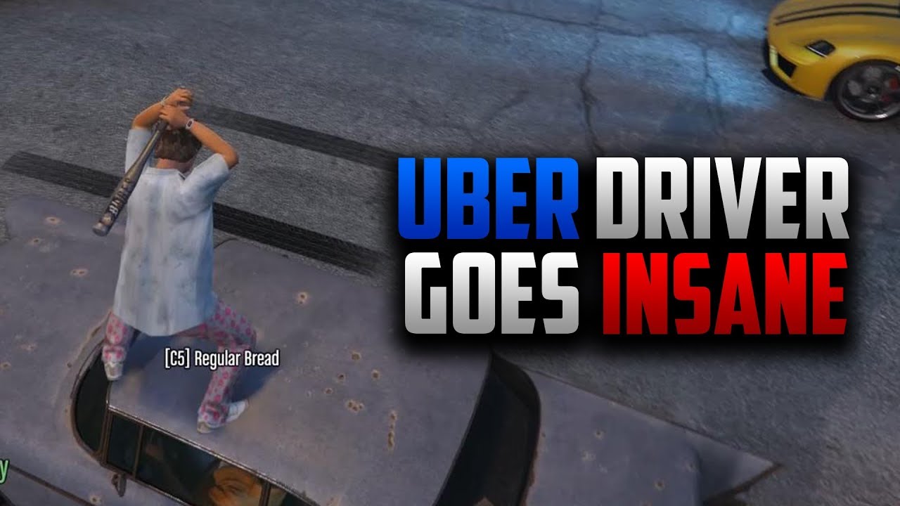 UBER DRIVER GOES INSANE | GTA 5 ROLEPLAY - YouTube