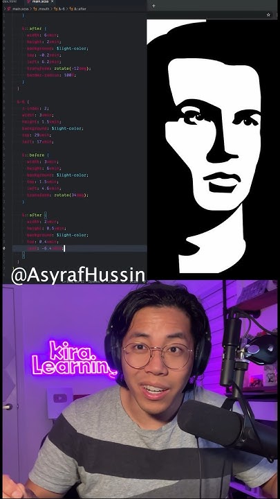 Crazy what you can do with code 😱 #computerscience #softwareengineering #coding #stem #css - YouTube