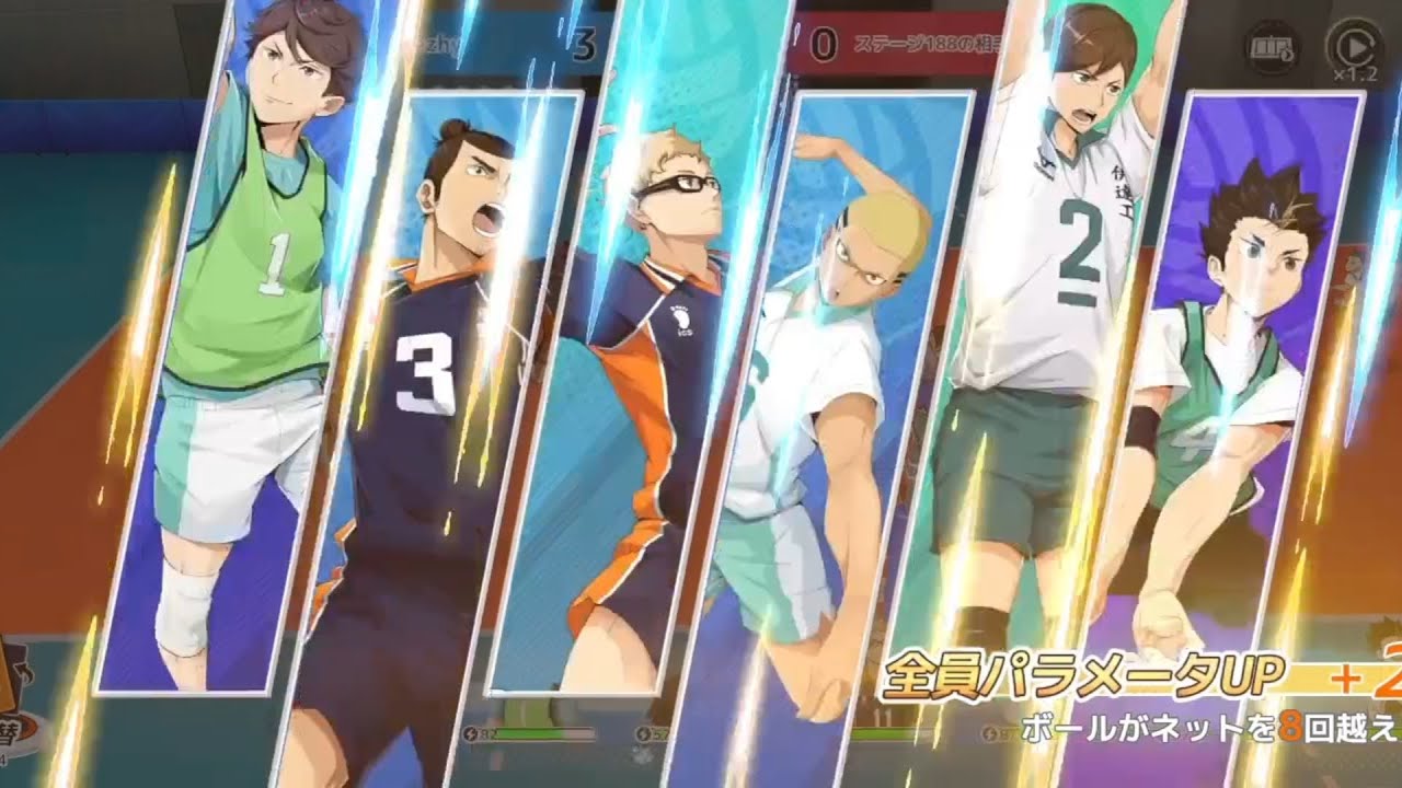 Haikyuu... Fly High. Game Play full squad.. 🔥 - YouTube