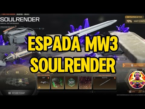 Espada soulrender MW3 - YouTube