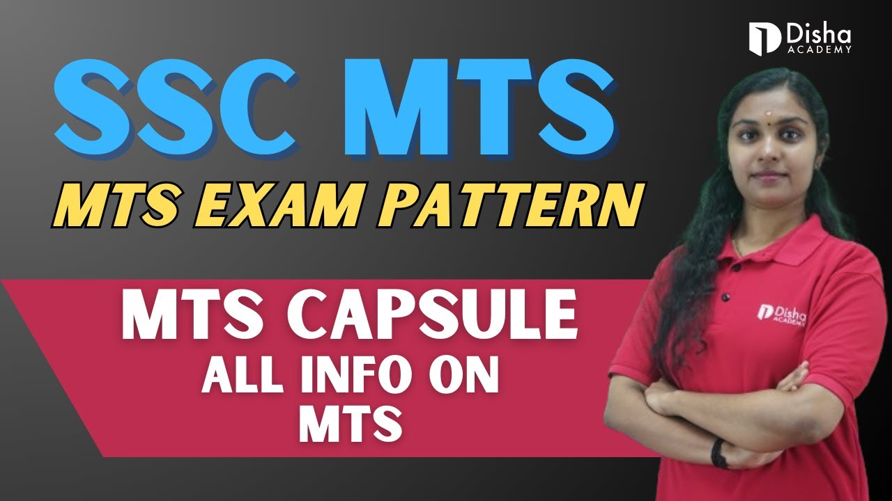 SSC MTS 2024 MTS EXAM PATTERN #ssc #mts #exam - YouTube