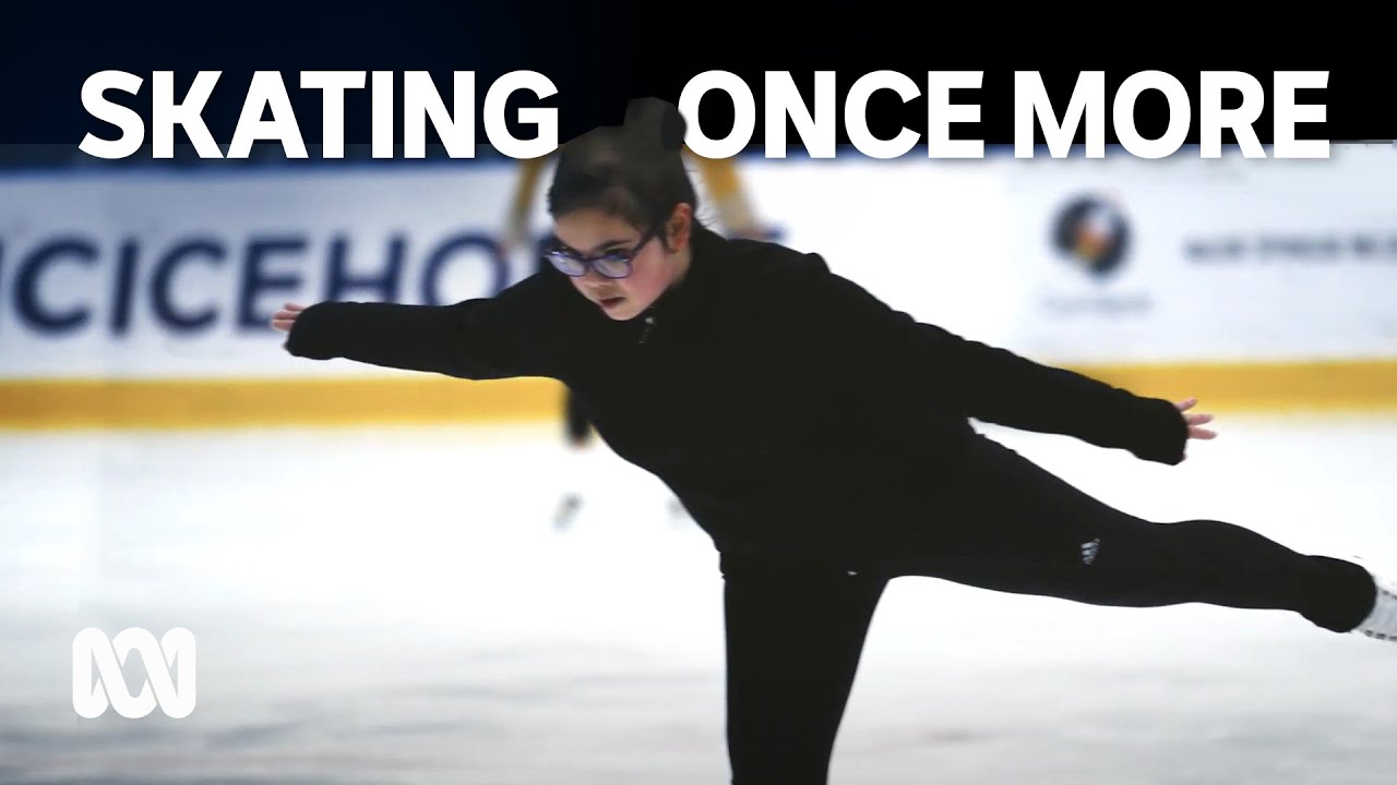 Jennifer reconnected to a passion for ice skating through rollerblading ...