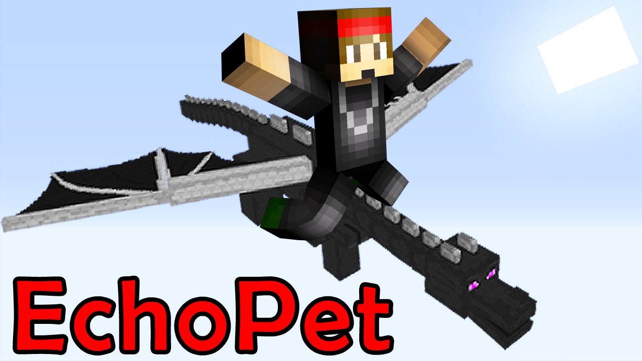 Minecraft Plugin - Echopet - Have a pet along for your adventures ...