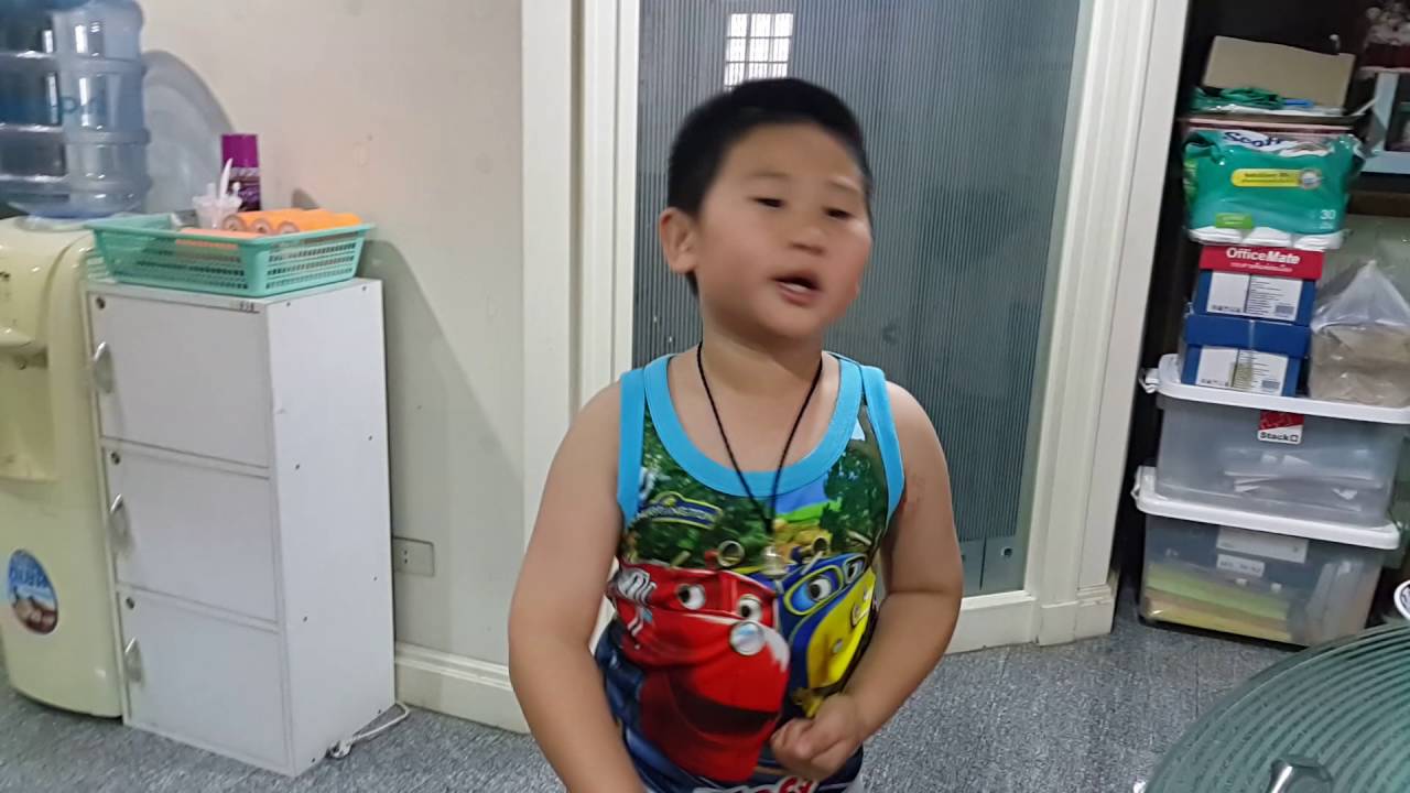 Sonson Story Telling Practice - YouTube