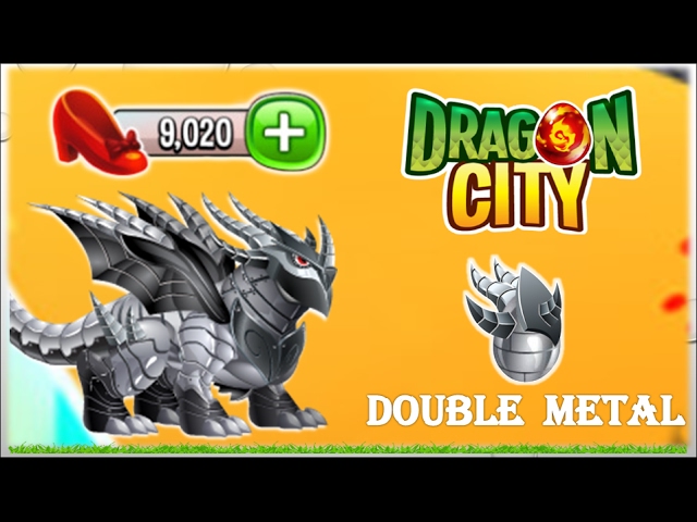 Double Metal Dragon Dragon City