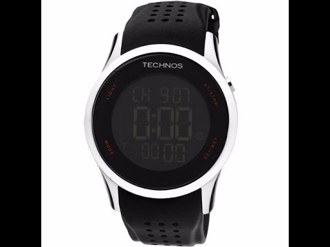 Relógio Technos Digital Performance Touch Screen MW2457/8P - www ...