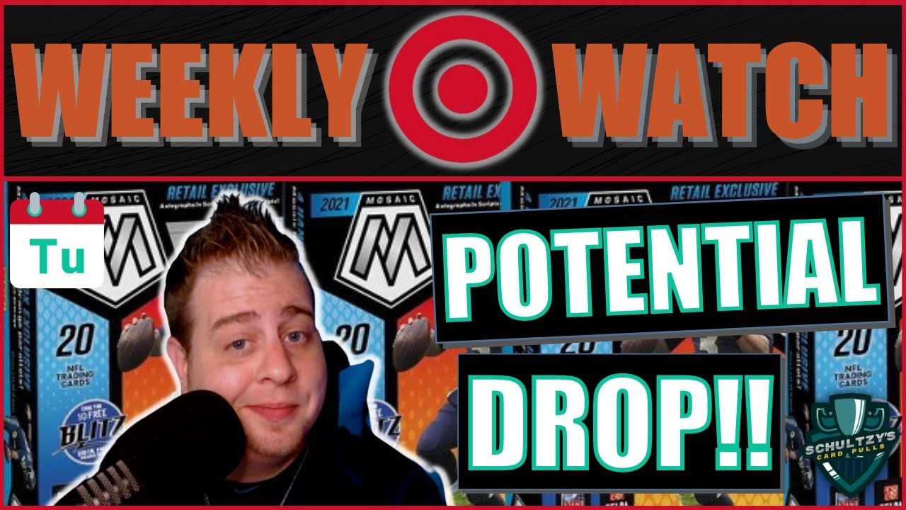 🔴 TUESDAY 3/22/22 - POTENTIAL TARGET ONLINE SPORTS CARD DROP! 👀 - YouTube